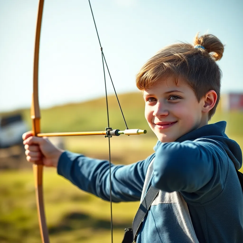 Cornish Teenager's Archery Triumph: World Championship Bound - Let's Go ...