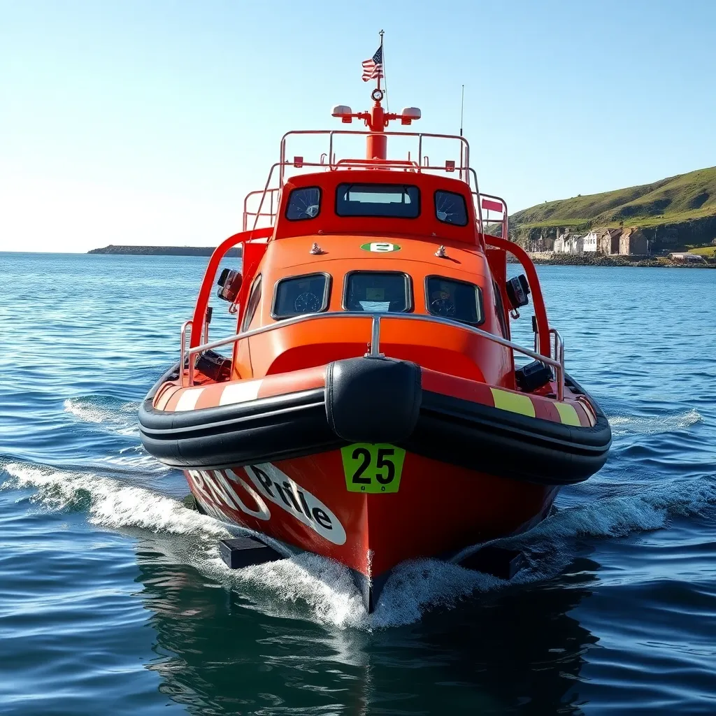 Looe RNLI Receives £2k Donation for Lifeboat Equipment - Let's Go To ...