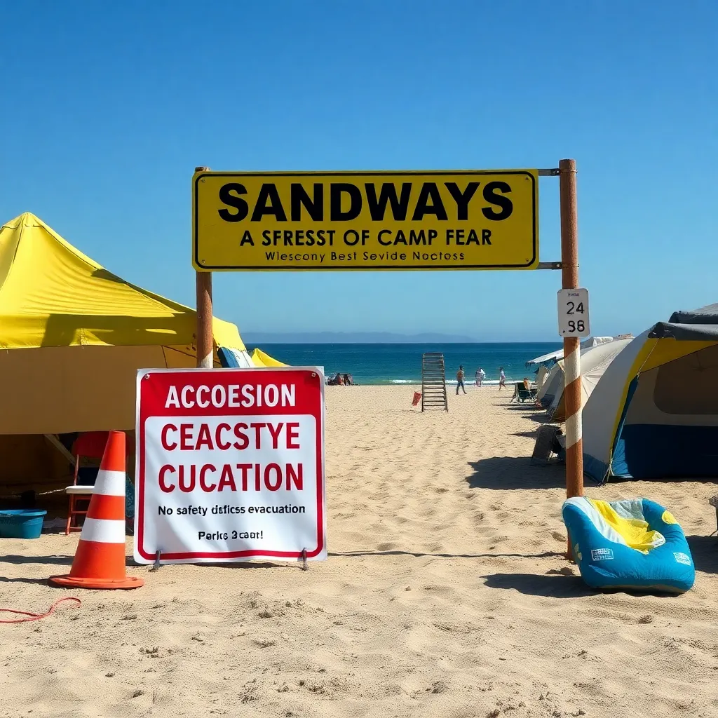 Sandways Beach Campsite Closure: Safety Risks Force Evacuation - Let's ...