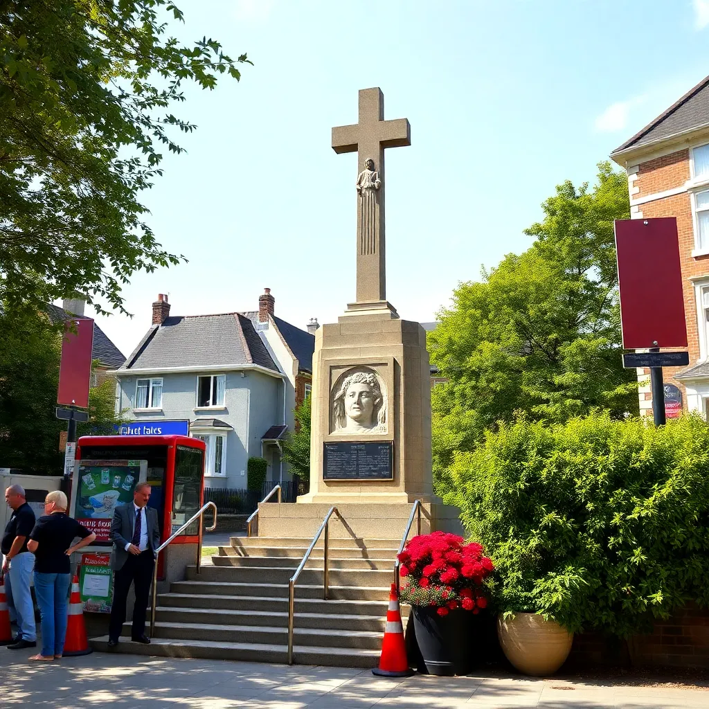 Cornish Trafalgar Hero Honored: St Tudy Unveils Memorial - Let's Go To ...