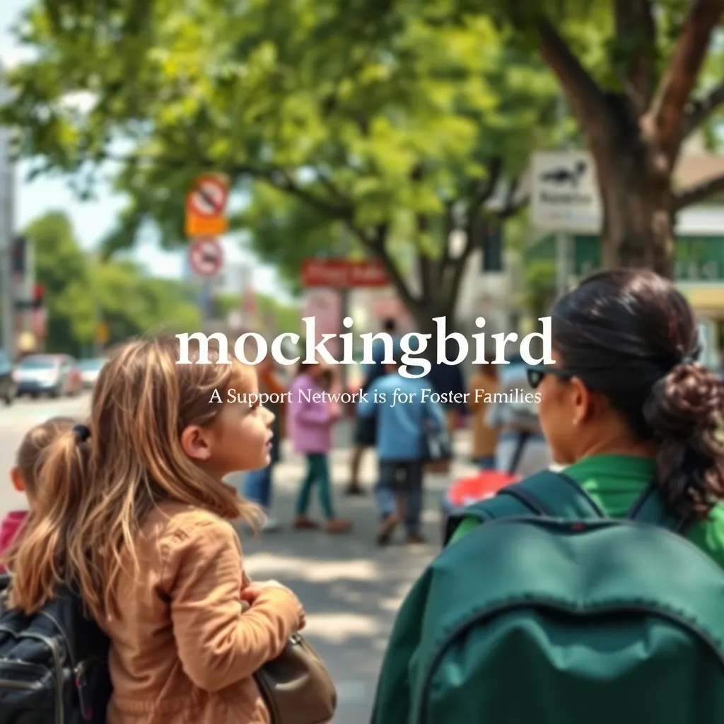 Mockingbird: A Support Network for Foster Families - Let's Go To Newquay, Cornwall