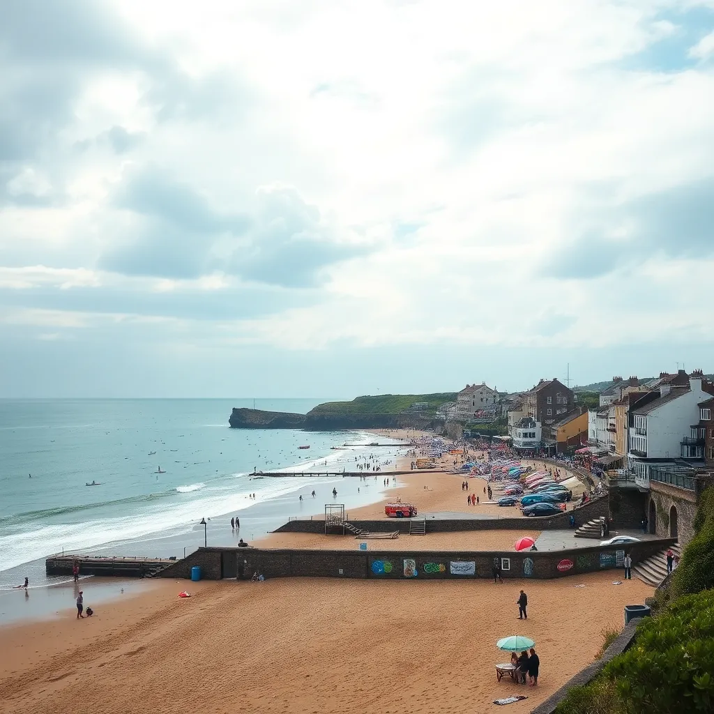 Newquay's Iconic Beach: A Global Surf Haven & Community Hub - Let's Go ...