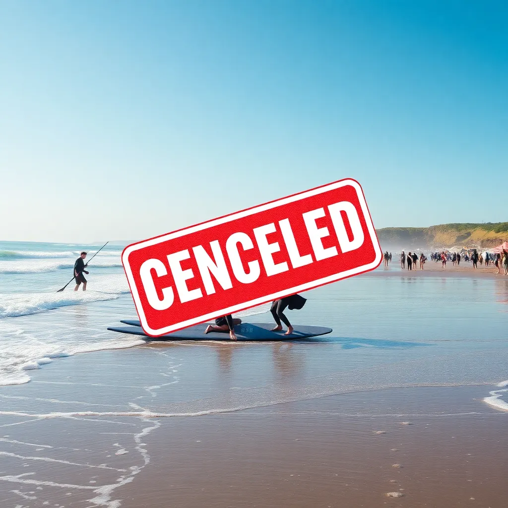 Porthtowan Surf Competition Cancelled: Pollution Concerns - Let's Go To ...