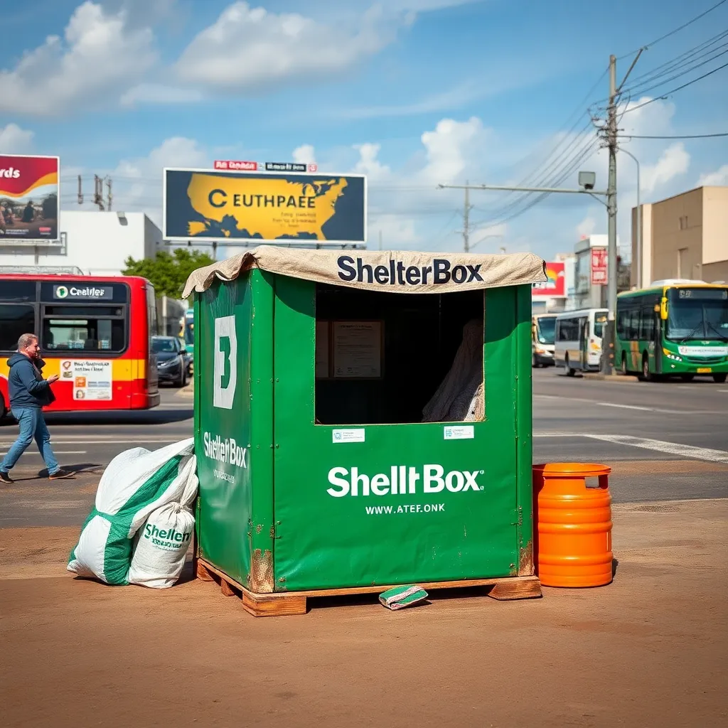 ShelterBox's 25 Years: Aid and Impact - Let's Go To Newquay, Cornwall