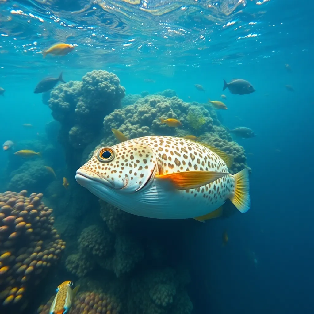 Underwater Camera Reveals Island's Rich Marine Life - Let's Go To ...