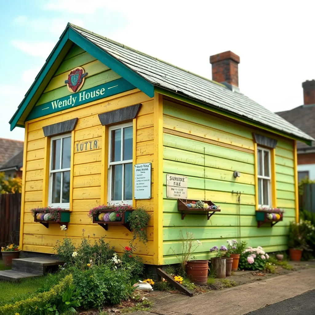 Wendy House Revival: A Community Project's Success - Let's Go To ...