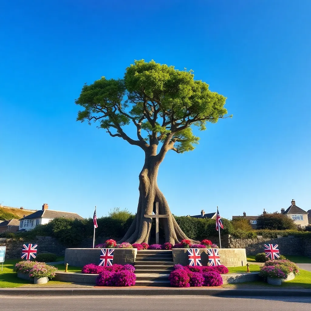 Cornwall Commemorates WW2 Veterans with RAF St Mawgan Tree - Let's Go ...
