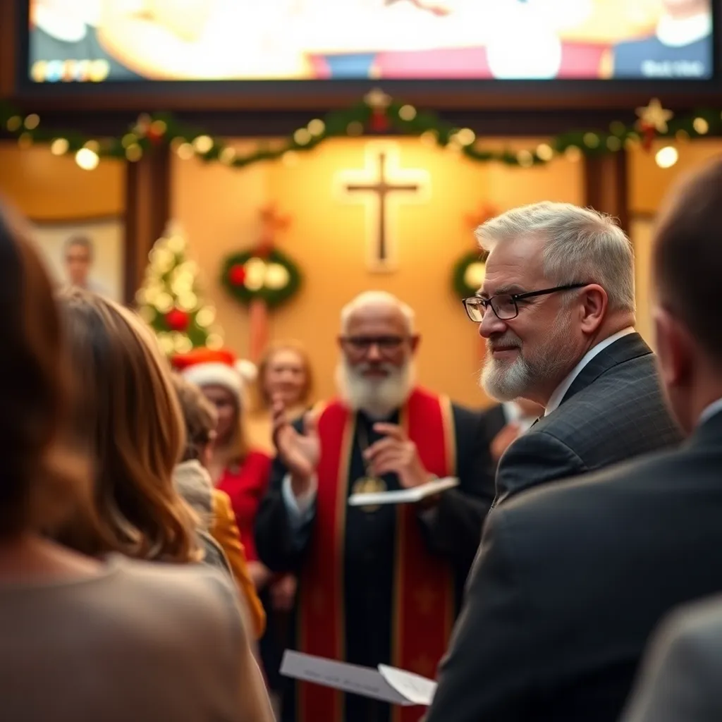 Traitors Star Reverend Coupland Leads Heartfelt Christmas Service - Let ...